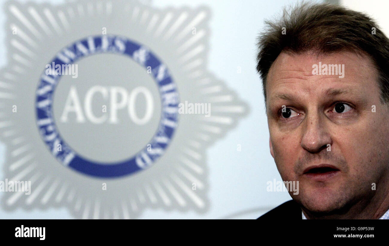 Anton Setchell, National Co-Ordinator for Domestic Extremism, speaks at ...