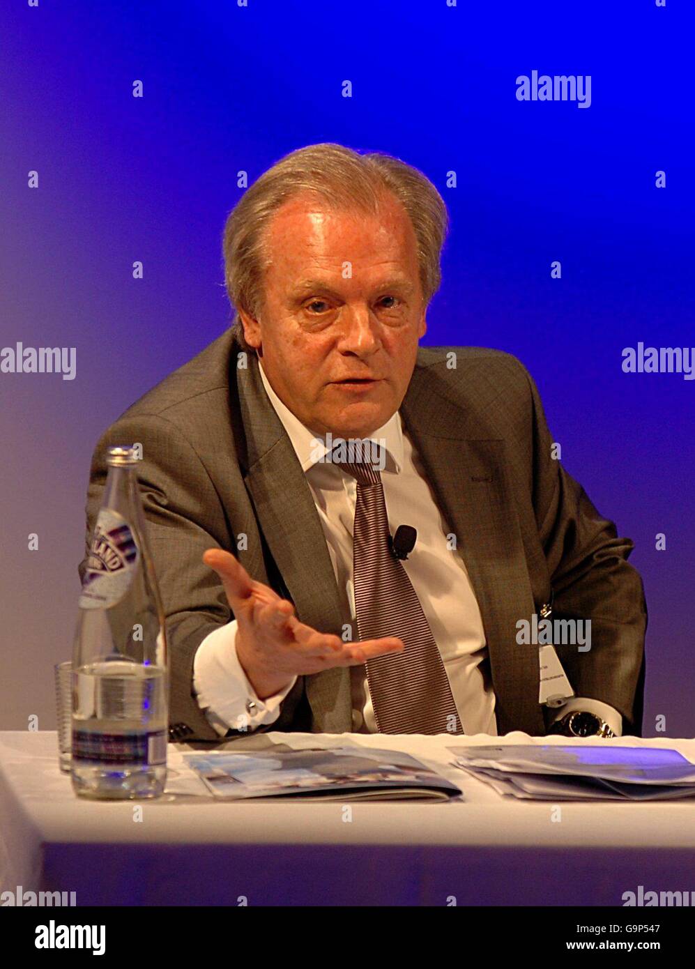 Soccer - PFA Community Magazine Launch - Adi Centre. Gordon Taylor, PFA ...