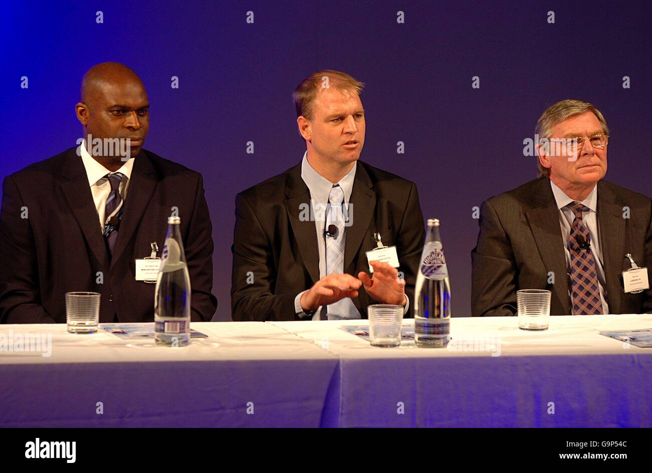 Soccer - PFA Community Magazine Launch - Adi Centre Stock Photo - Alamy