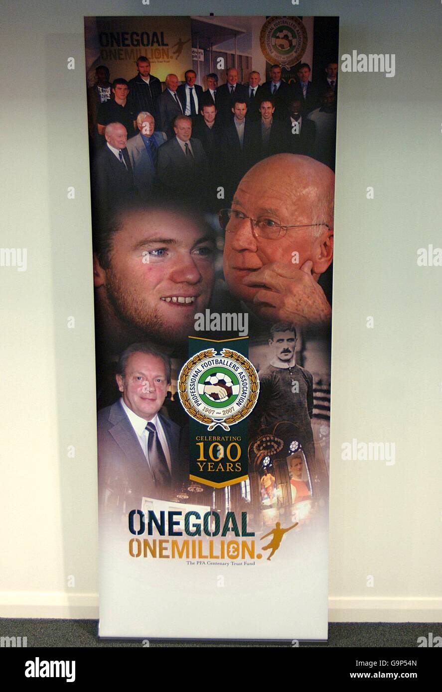 Soccer - PFA Community Magazine Launch - Adi Centre Stock Photo - Alamy