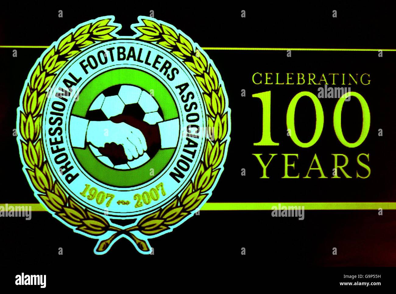 Pfa logo hi-res stock photography and images - Alamy