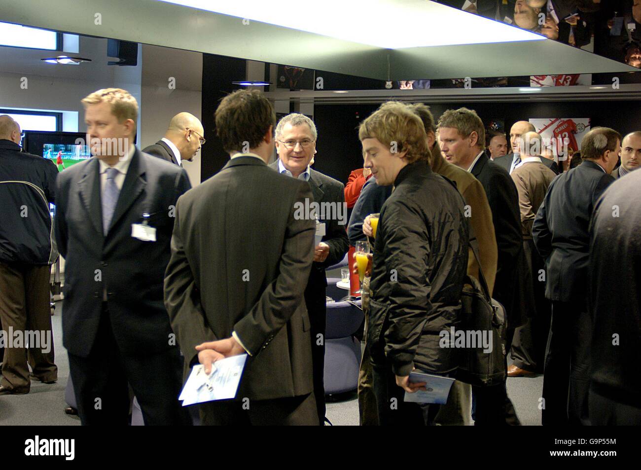 Soccer - PFA Community Magazine Launch - Adi Centre. General view the ...