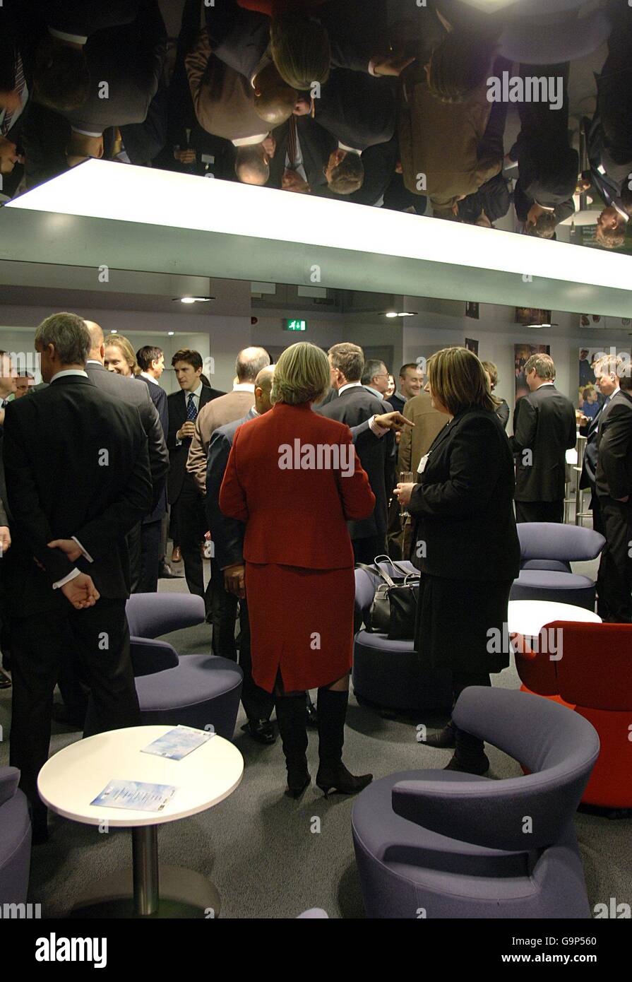 Soccer - PFA Community Magazine Launch - Adi Centre Stock Photo - Alamy