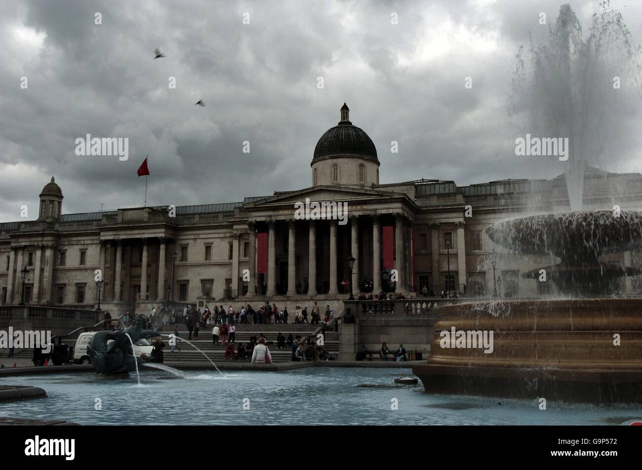 Da Vinci Code London walk Stock Photo - Alamy
