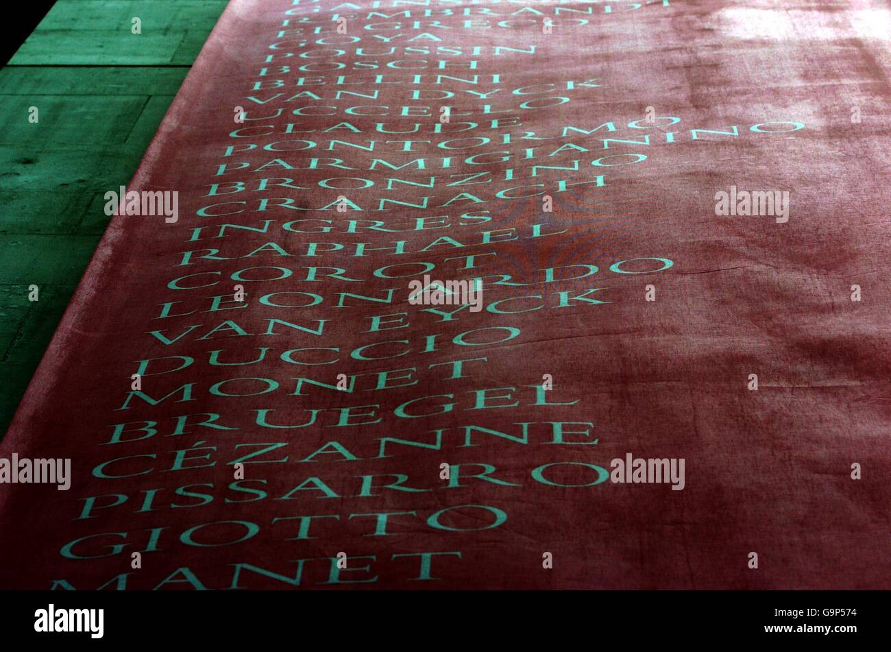 Da Vinci Code London walk Stock Photo - Alamy