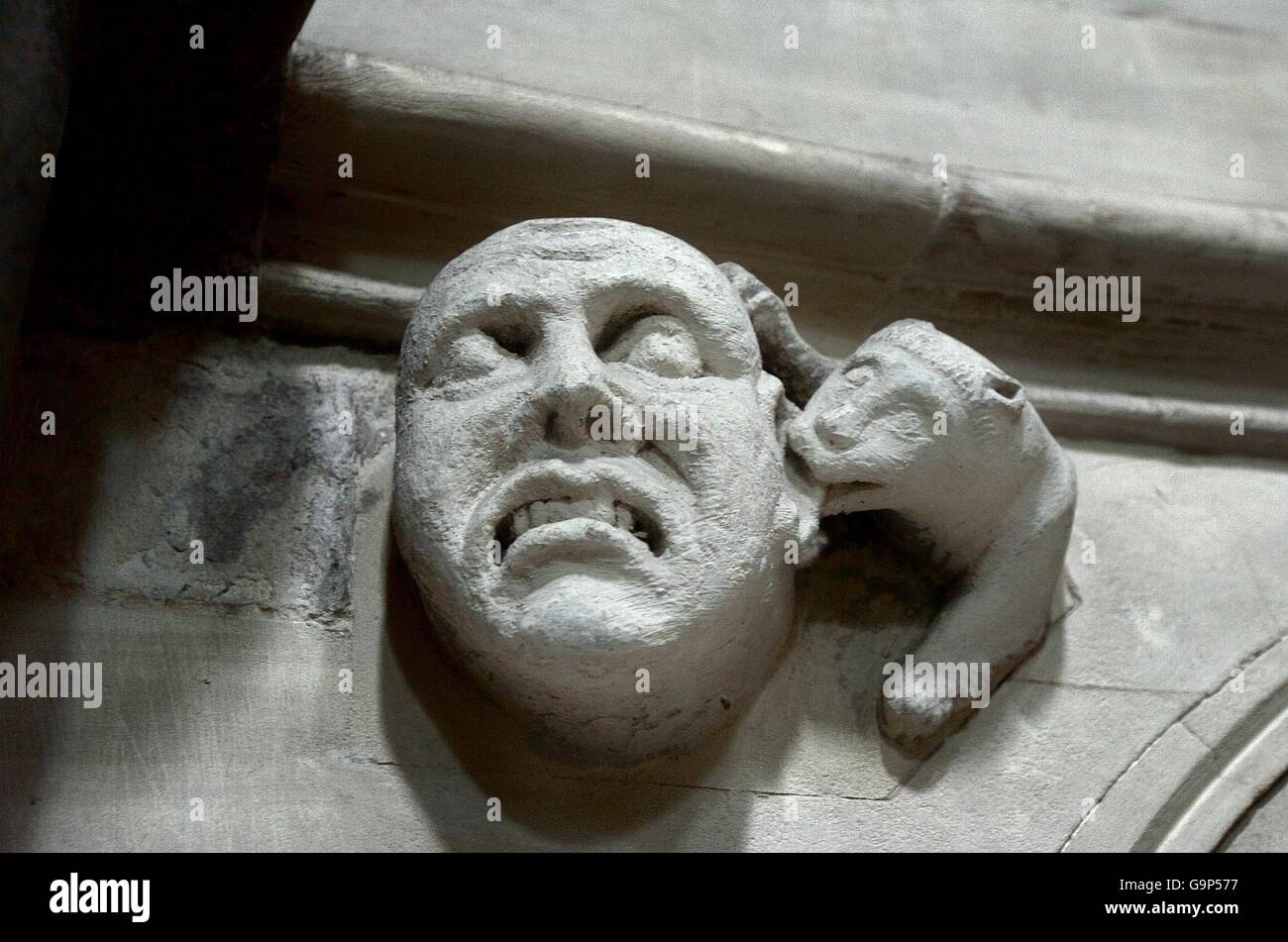 Da Vinci Code London walk Stock Photo - Alamy