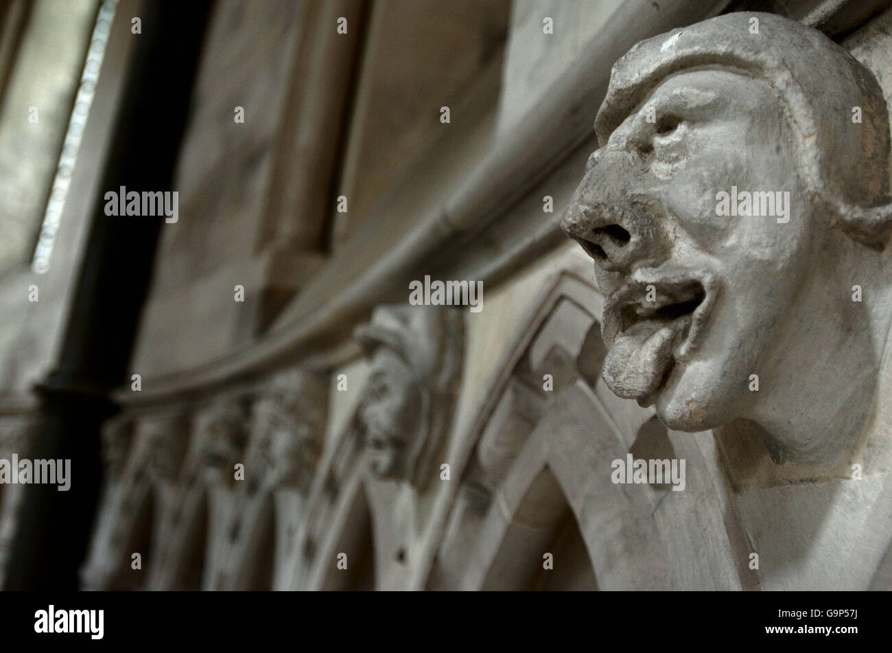 Da Vinci Code London walk Stock Photo - Alamy