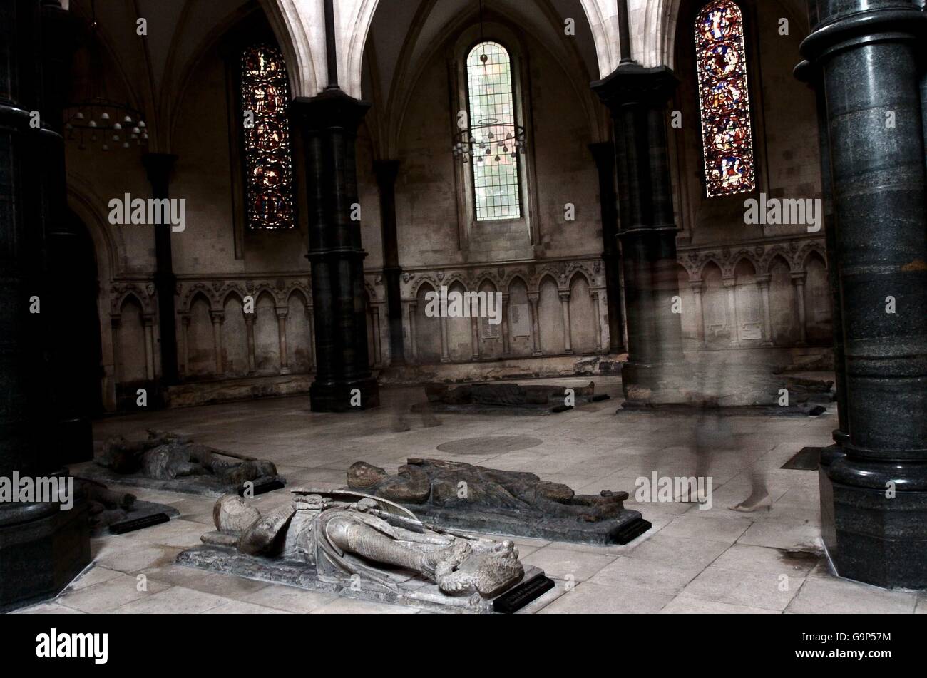 Da Vinci Code London walk Stock Photo - Alamy