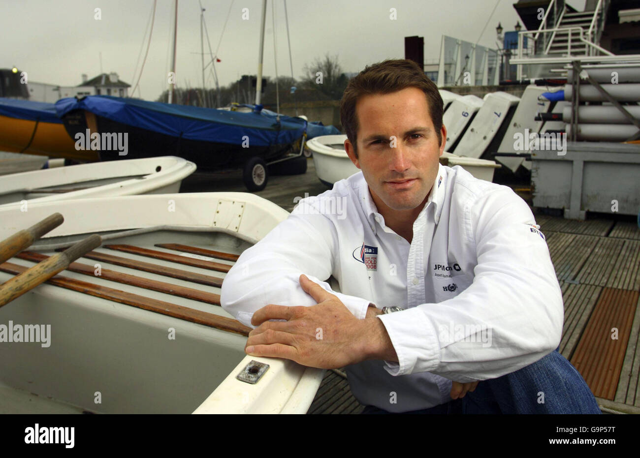 Britain's most successful Olympic sailor Ben Ainslie at the Royal ...