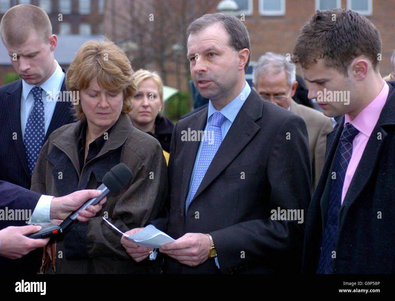 Rebecca Rice murder case Stock Photo - Alamy