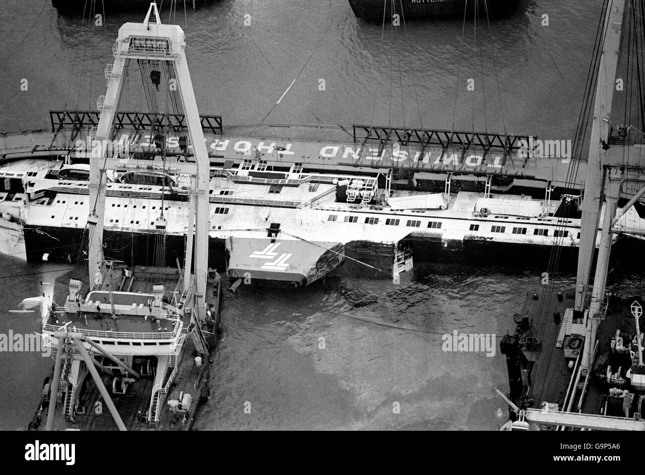 Herald Of Free Enterprise Ferry High Resolution Stock Photography and ...