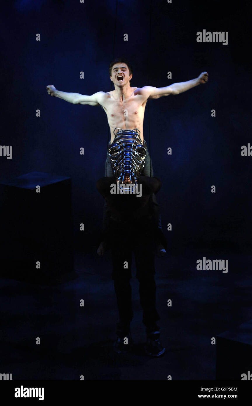 Daniel radcliffe equus hi-res stock photography and images - Alamy