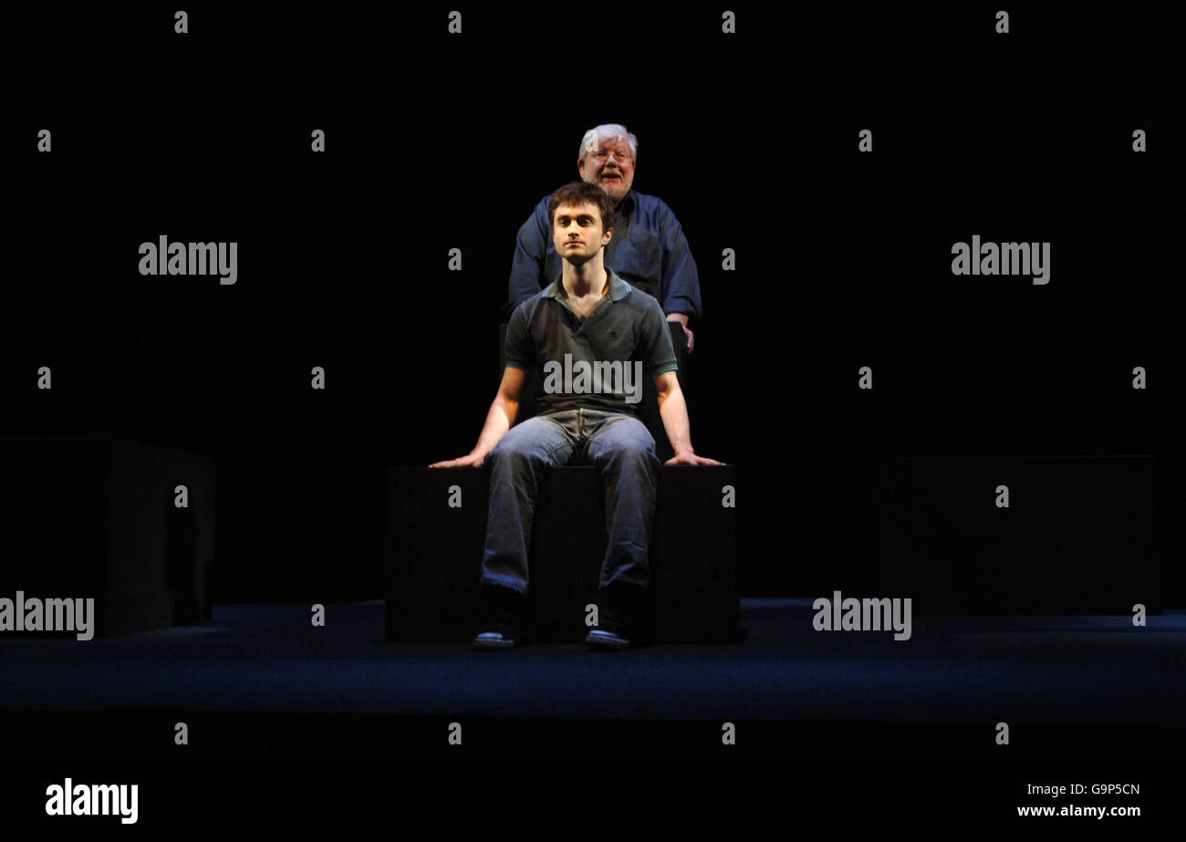 Daniel radcliffe equus hi-res stock photography and images - Alamy