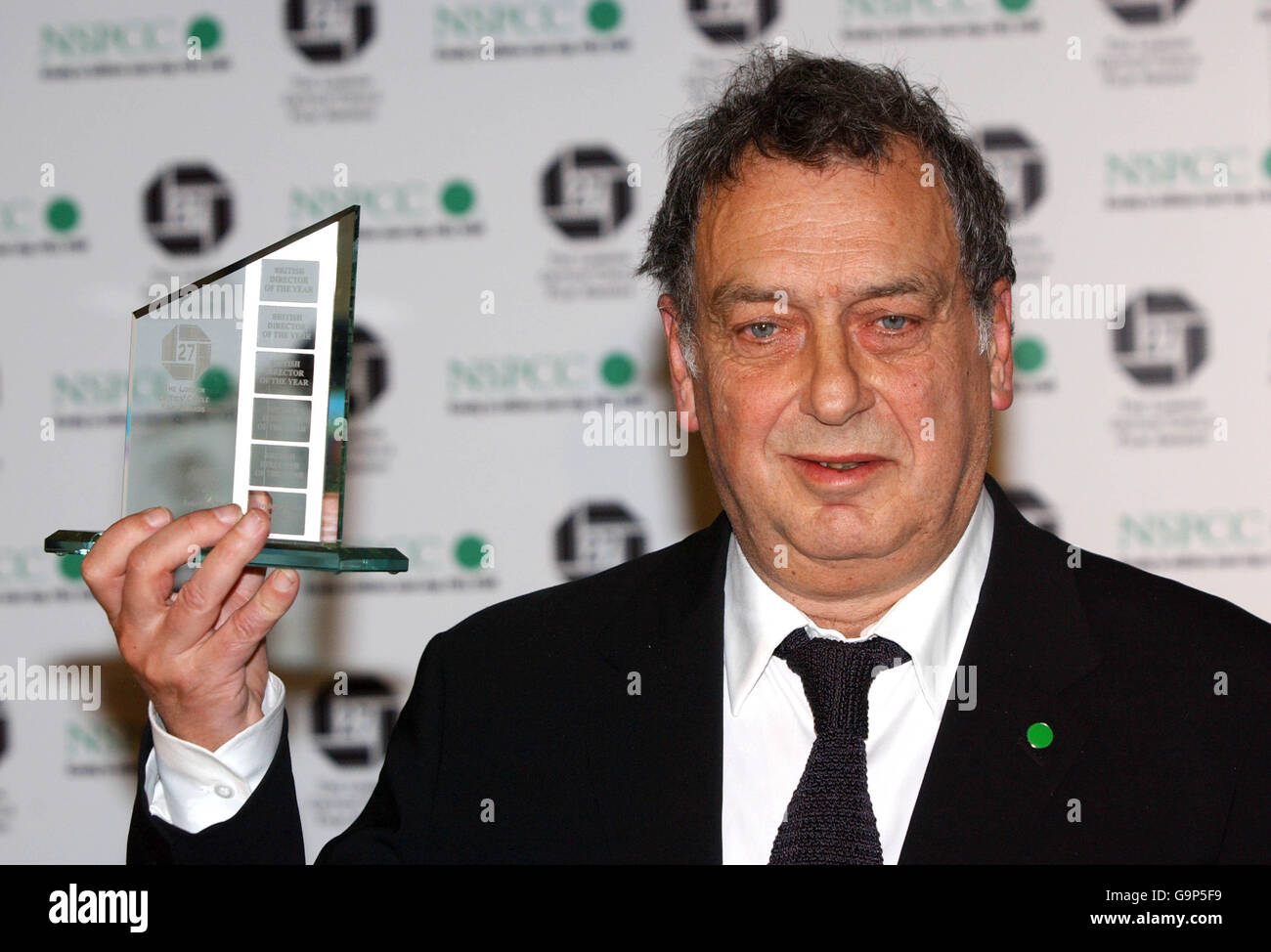 Director Stephen Frears at the 27th London Film Critics Circle Awards ...