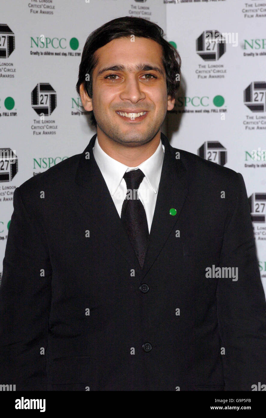 Jimi Mistry at the 27th London Film Critics Circle Awards at the ...
