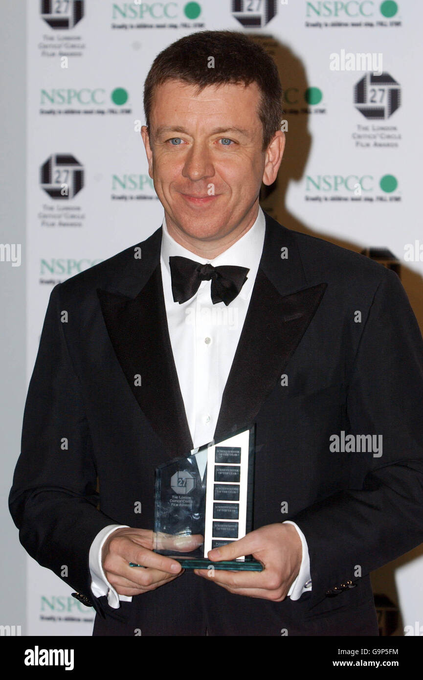 Peter Morgan at the 27th London Film Critics Circle Awards at the ...
