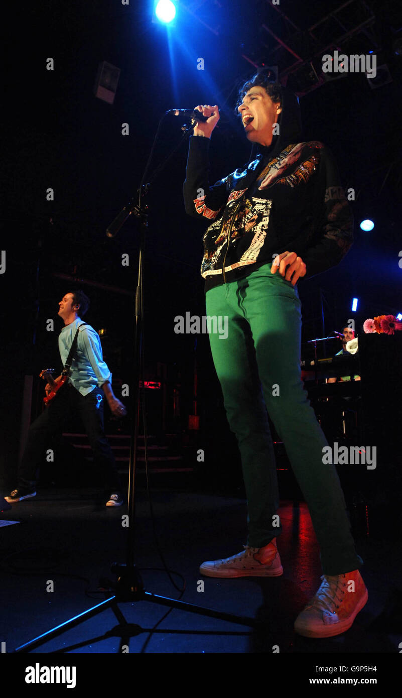 Mika in concert - London Stock Photo - Alamy