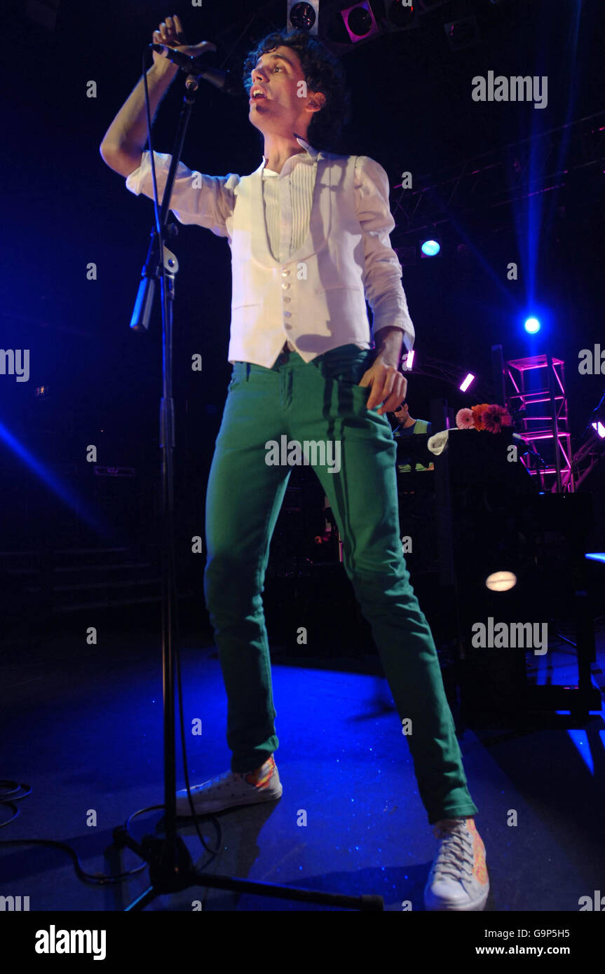 Mika in concert - London Stock Photo - Alamy