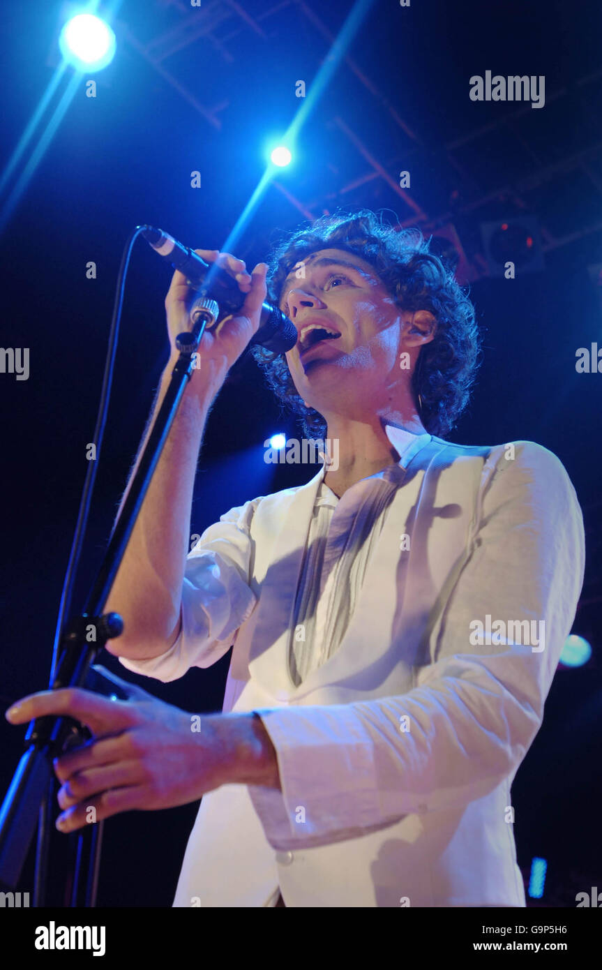 Mika performs live in concert at Koko in Camden, north London Stock ...