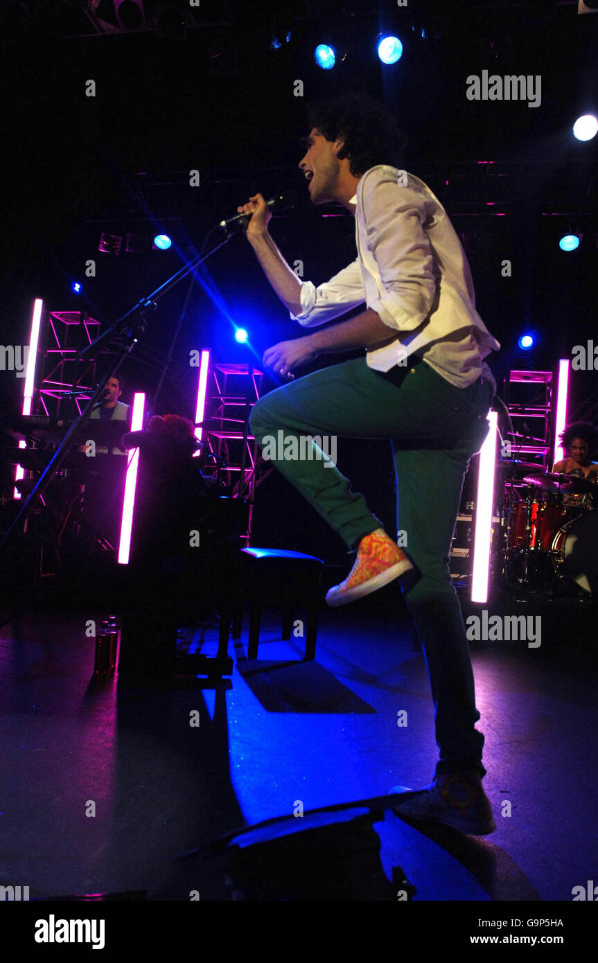 Mika in concert london hi-res stock photography and images - Alamy