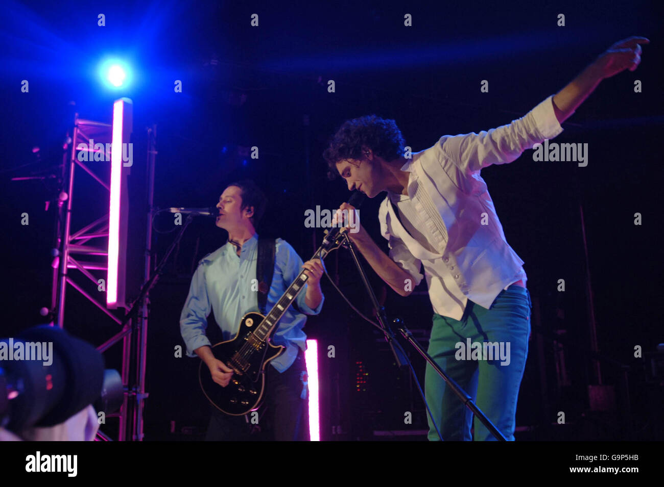 Mika in concert london hi-res stock photography and images - Alamy