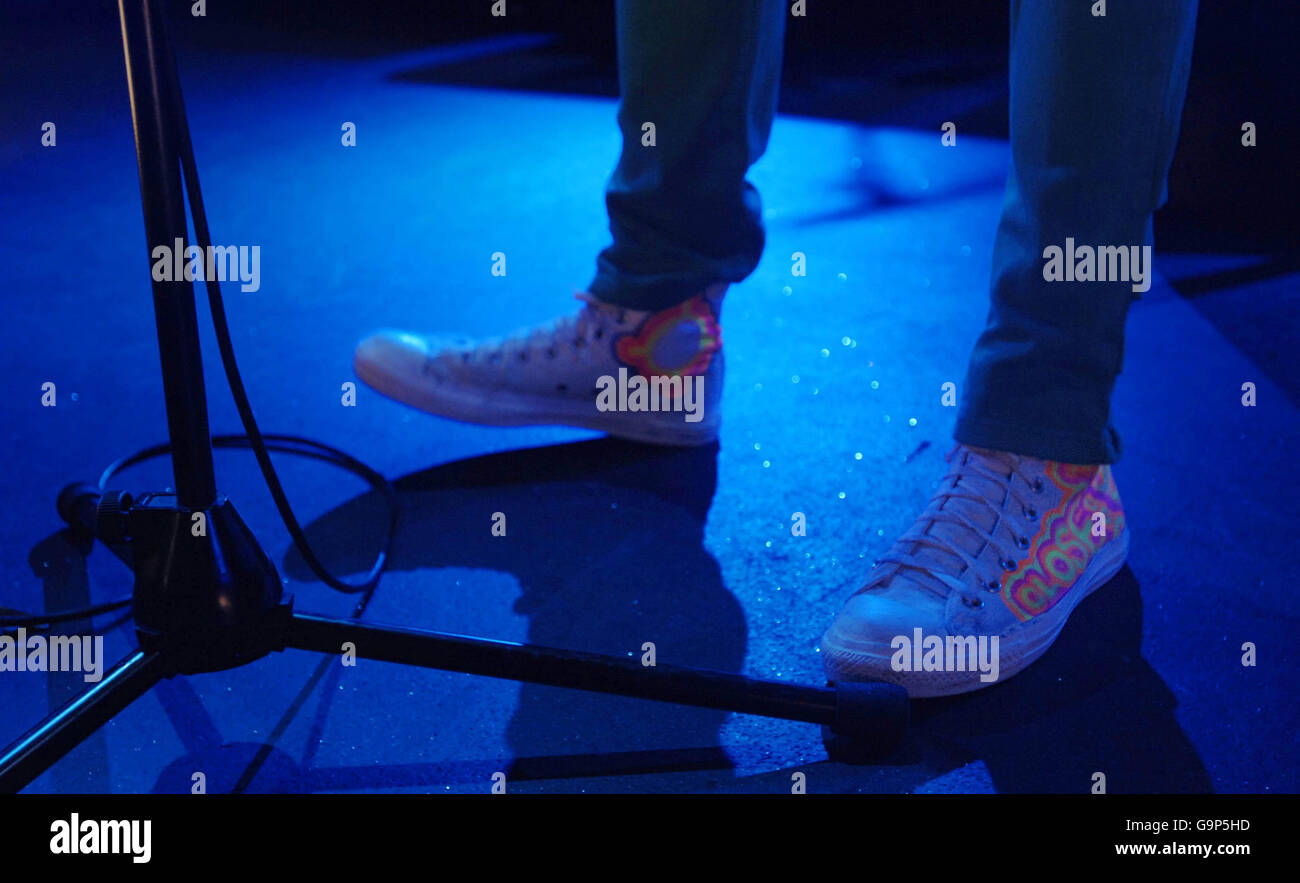 Mika in concert - London Stock Photo - Alamy