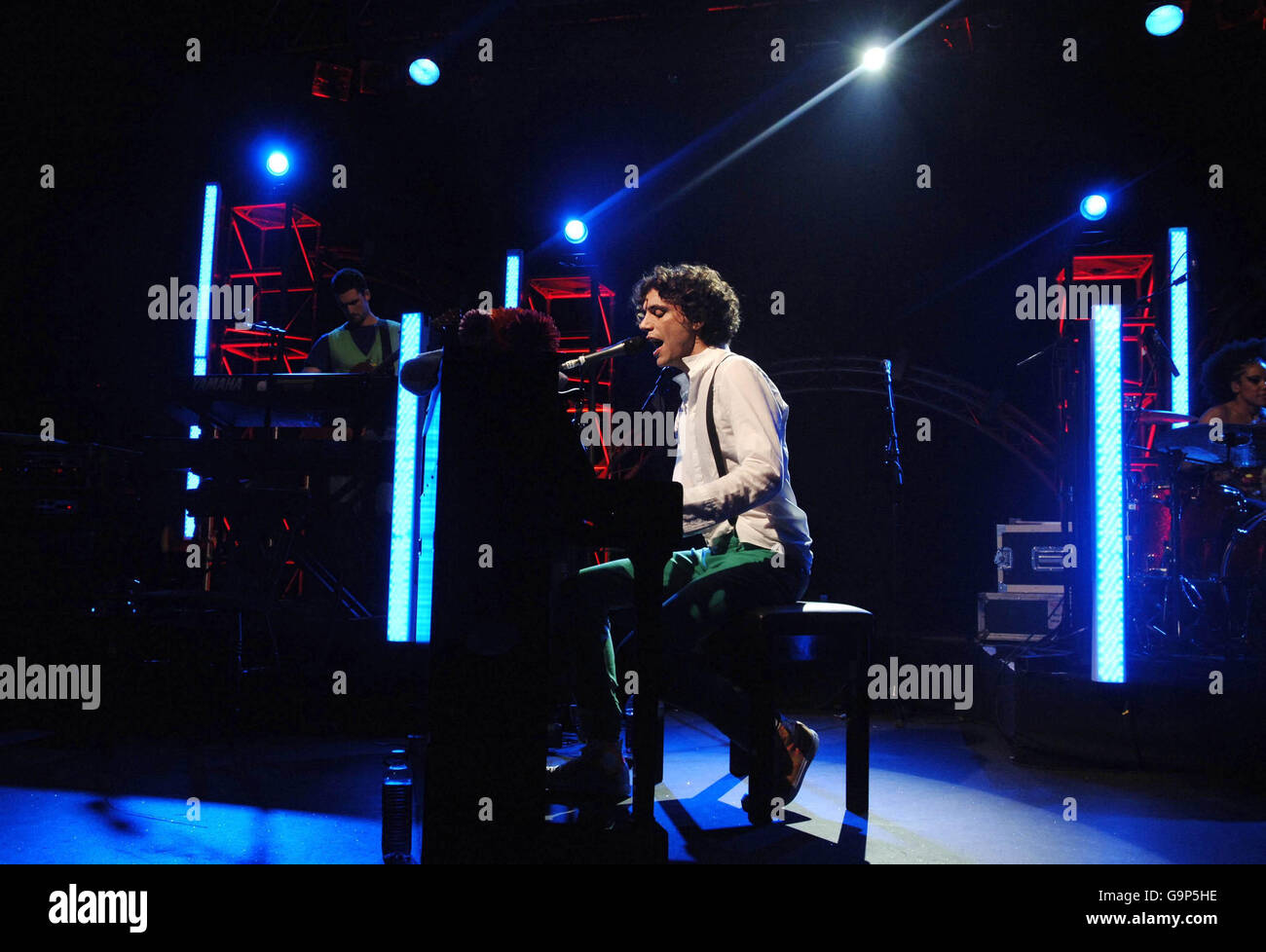Mika in concert - London. Mika performs live in concert at Koko in ...