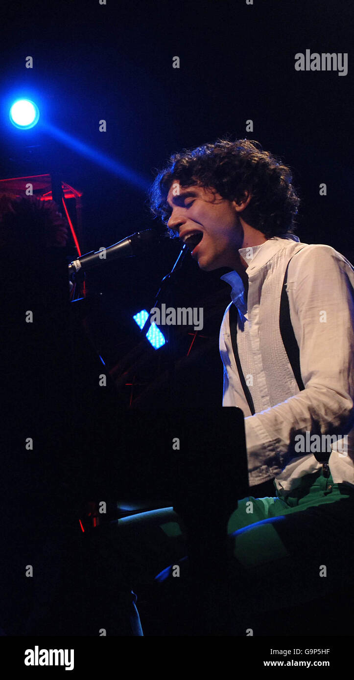 Mika in concert - London. Mika performs live in concert at Koko in ...