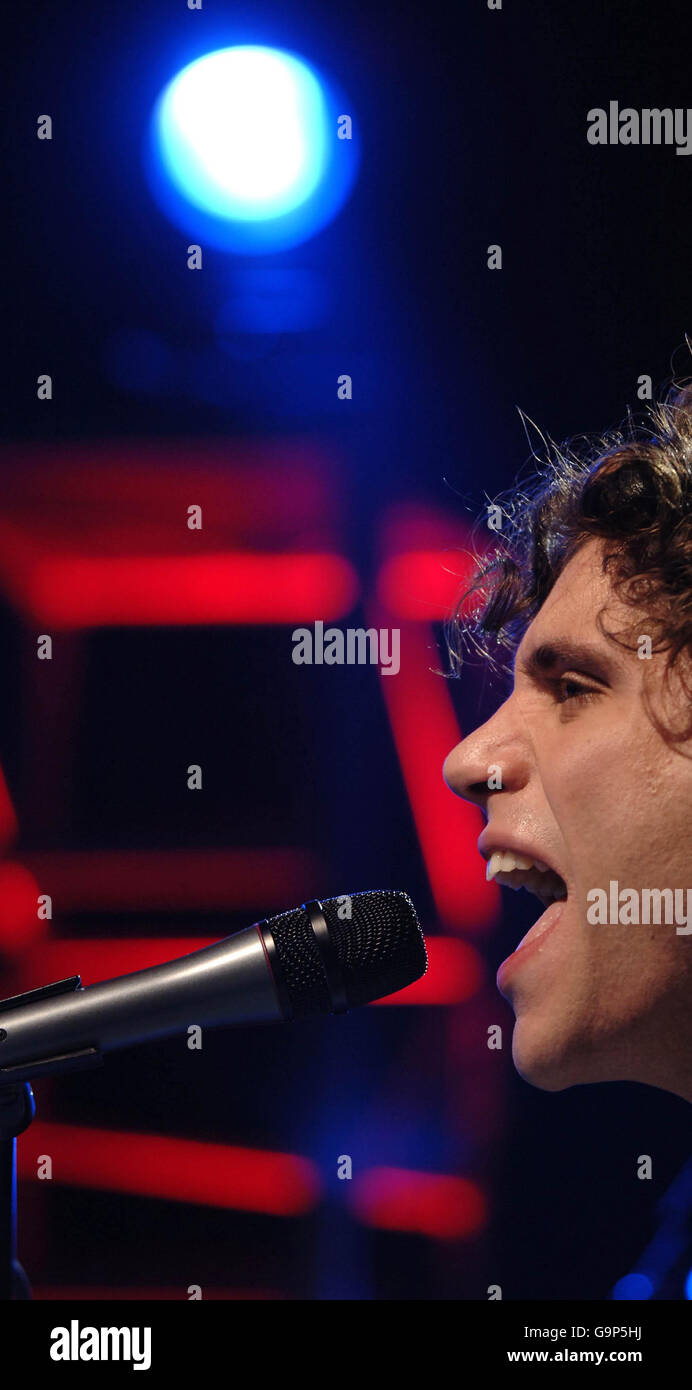 Mika in concert - London Stock Photo - Alamy