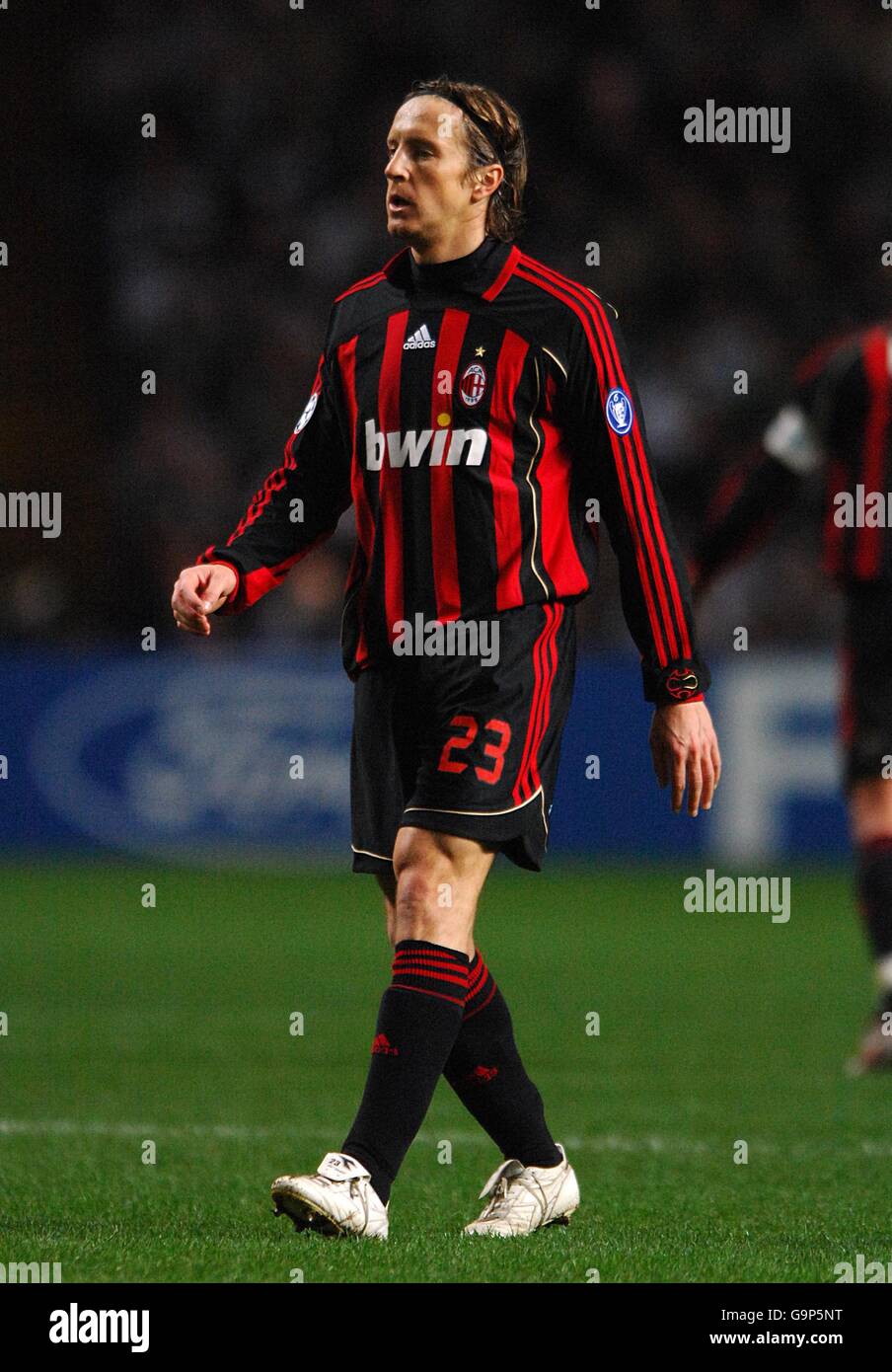 Soccer - UEFA Champions League - First Knockout Round - First Leg - Celtic v AC Milan - Celtic ...