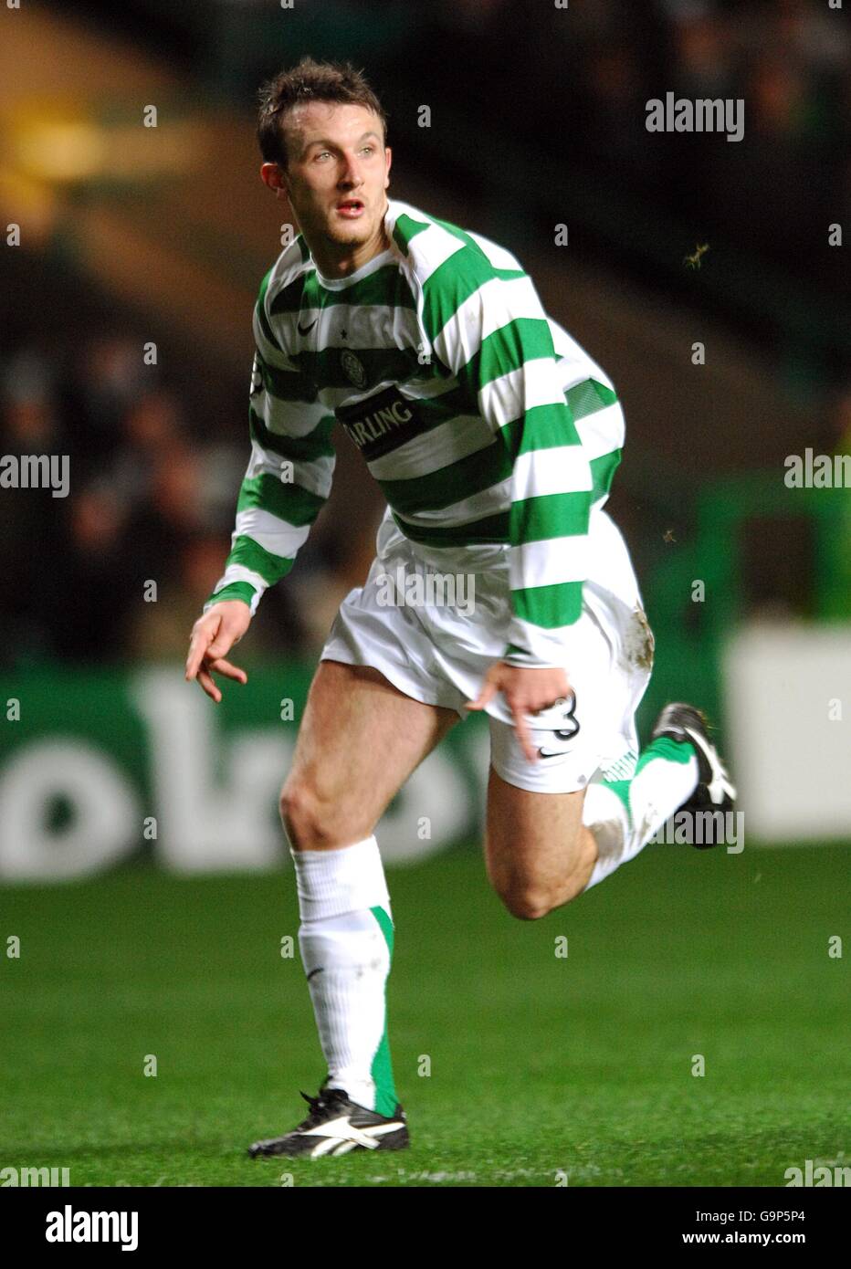 Soccer - UEFA Champions League - First Knockout Round - First Leg - Celtic v AC Milan - Celtic ...