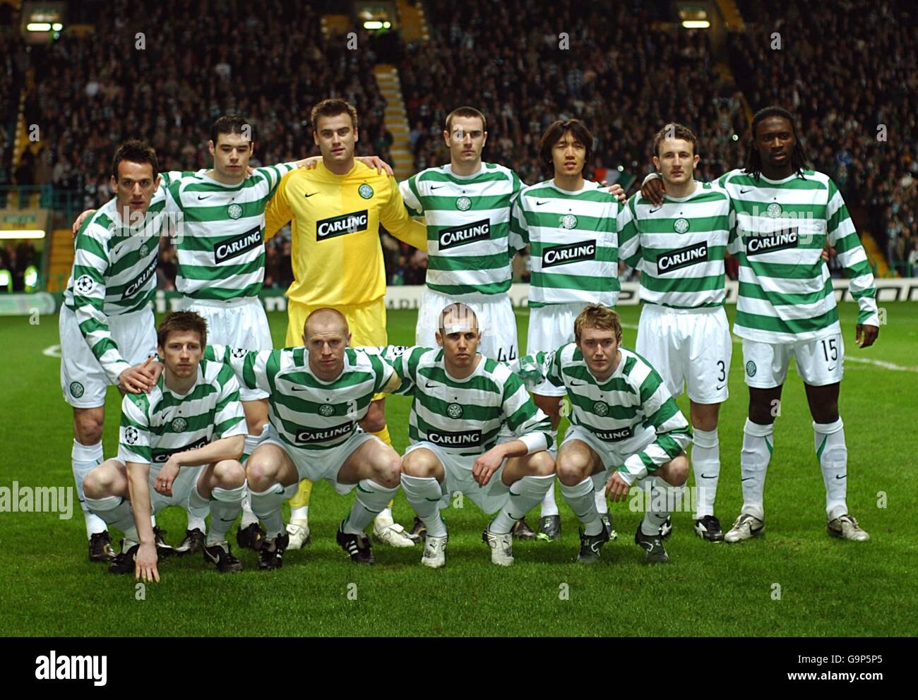 Soccer - UEFA Champions League - First Knockout Round - First Leg - Celtic v AC Milan - Celtic ...