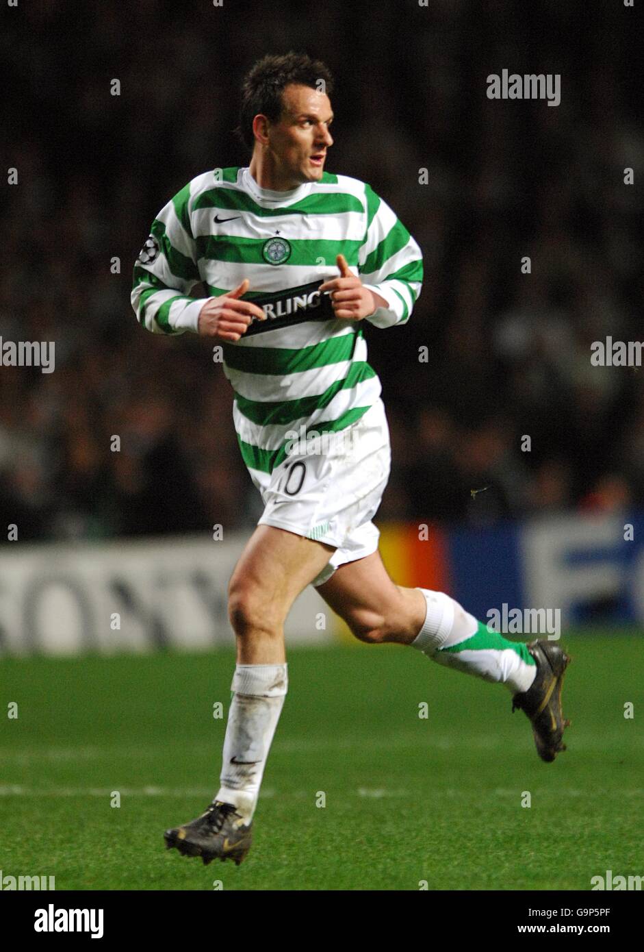 Soccer - UEFA Champions League - First Knockout Round - First Leg - Celtic v AC Milan - Celtic ...