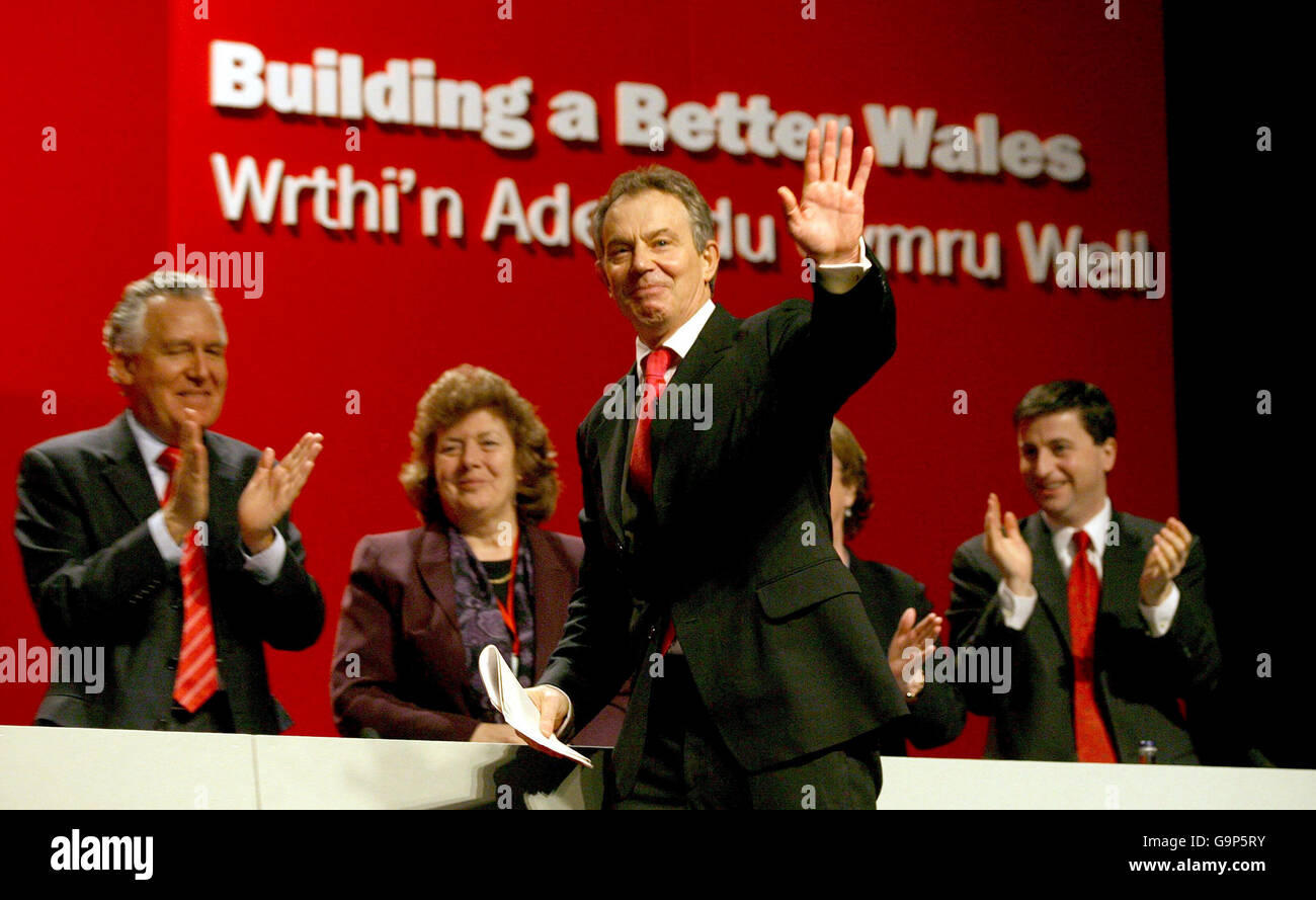 Welsh Labour Party Conference Stock Photo - Alamy
