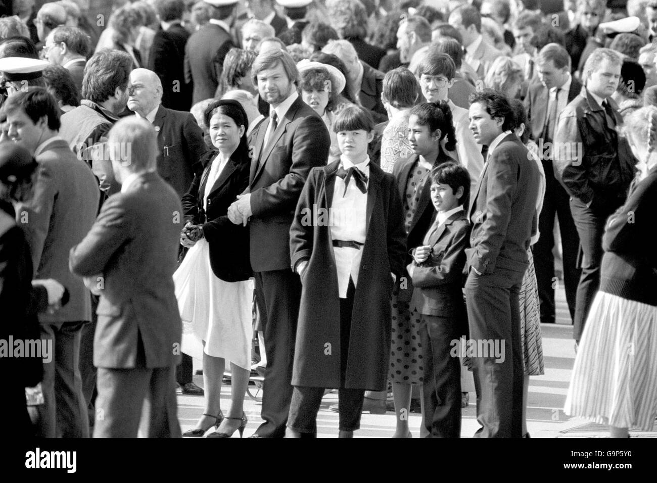 Ferry survivors, Mr Andrew Parker (beard), who formed a human bridge ...