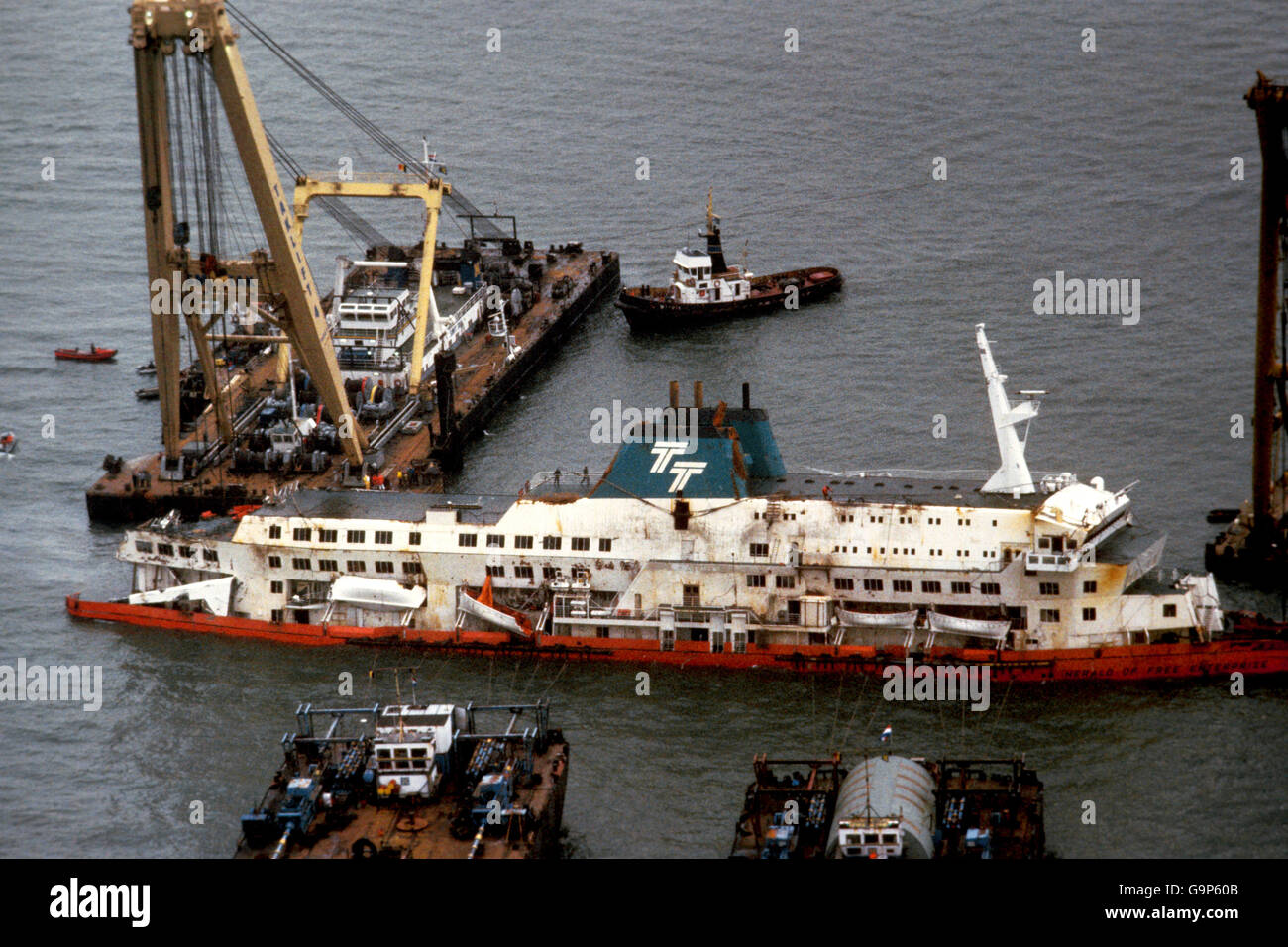 Zeebrugge Disaster High Resolution Stock Photography and Images - Alamy