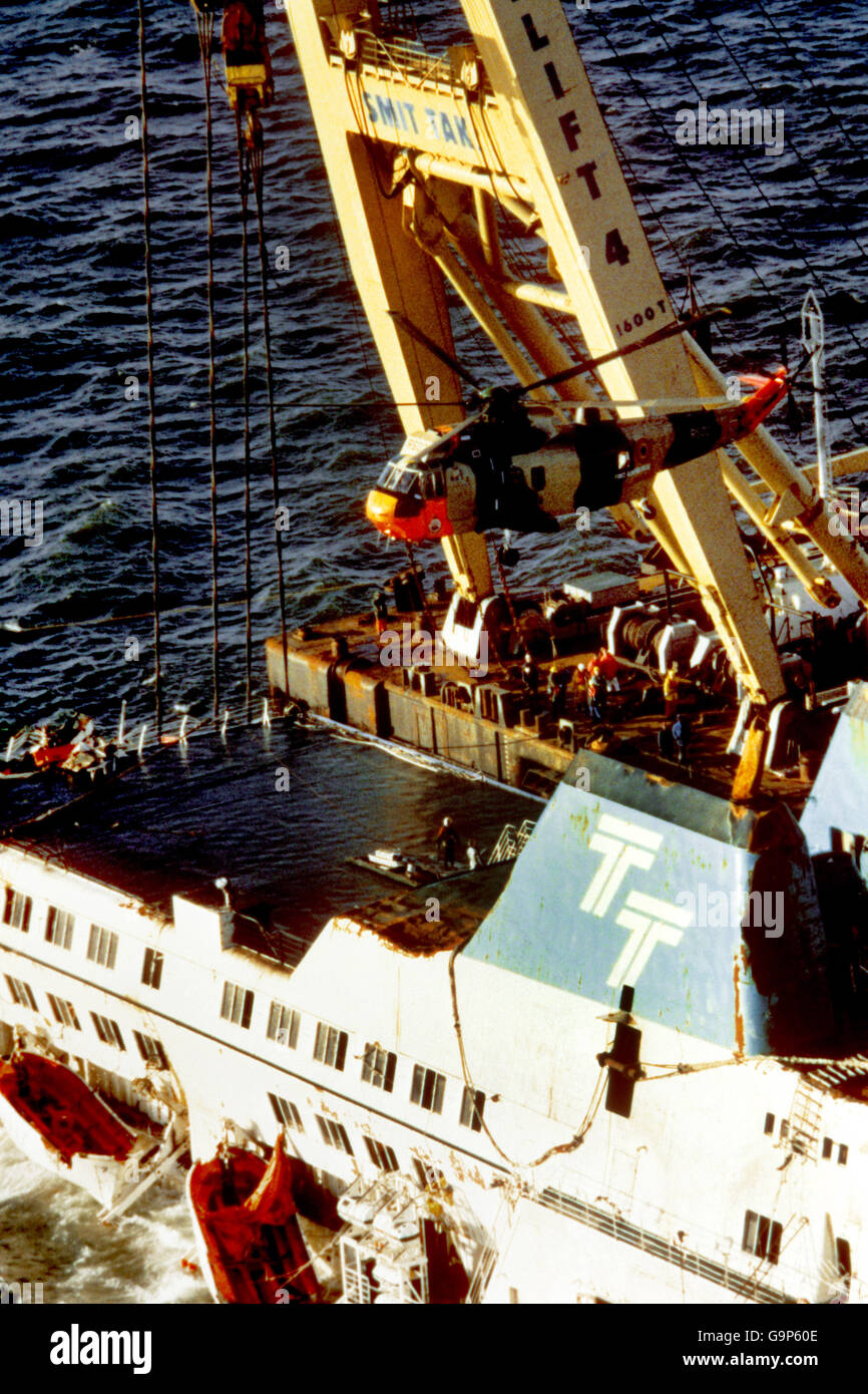 Townsend Thoresen High Resolution Stock Photography and Images - Alamy