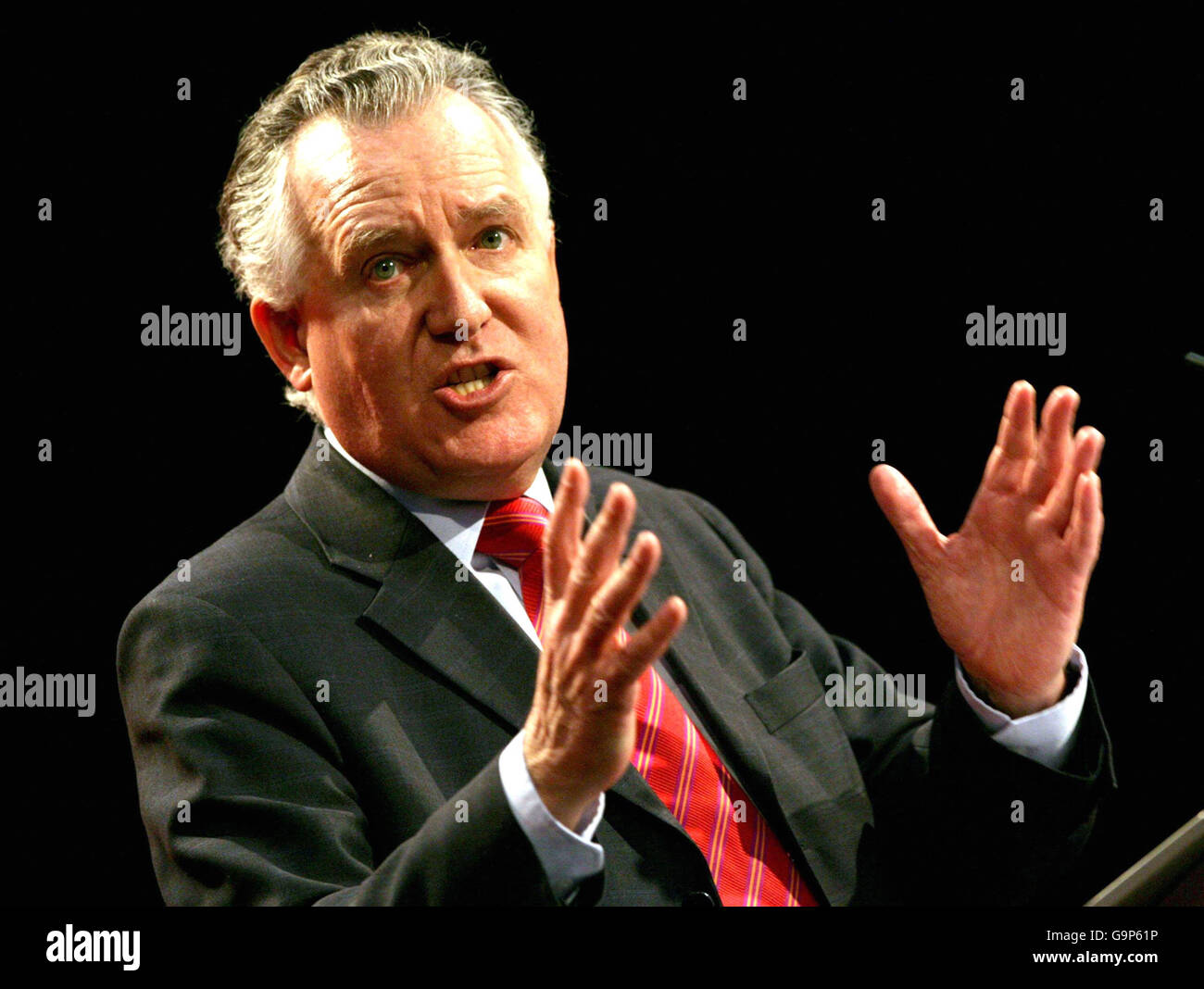 Welsh Labour Party Conference Stock Photo - Alamy