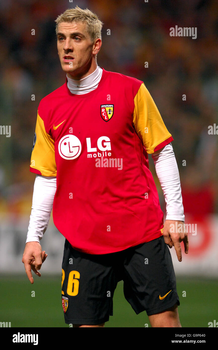 Soccer - UEFA Cup - Round of 32 - First Leg - Lens v Panathinaikos ...