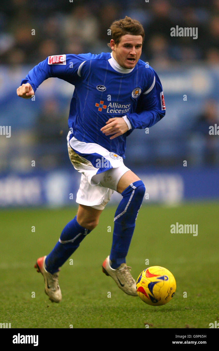 Soccer - Coca-Cola Football League Championship - Leicester City v ...