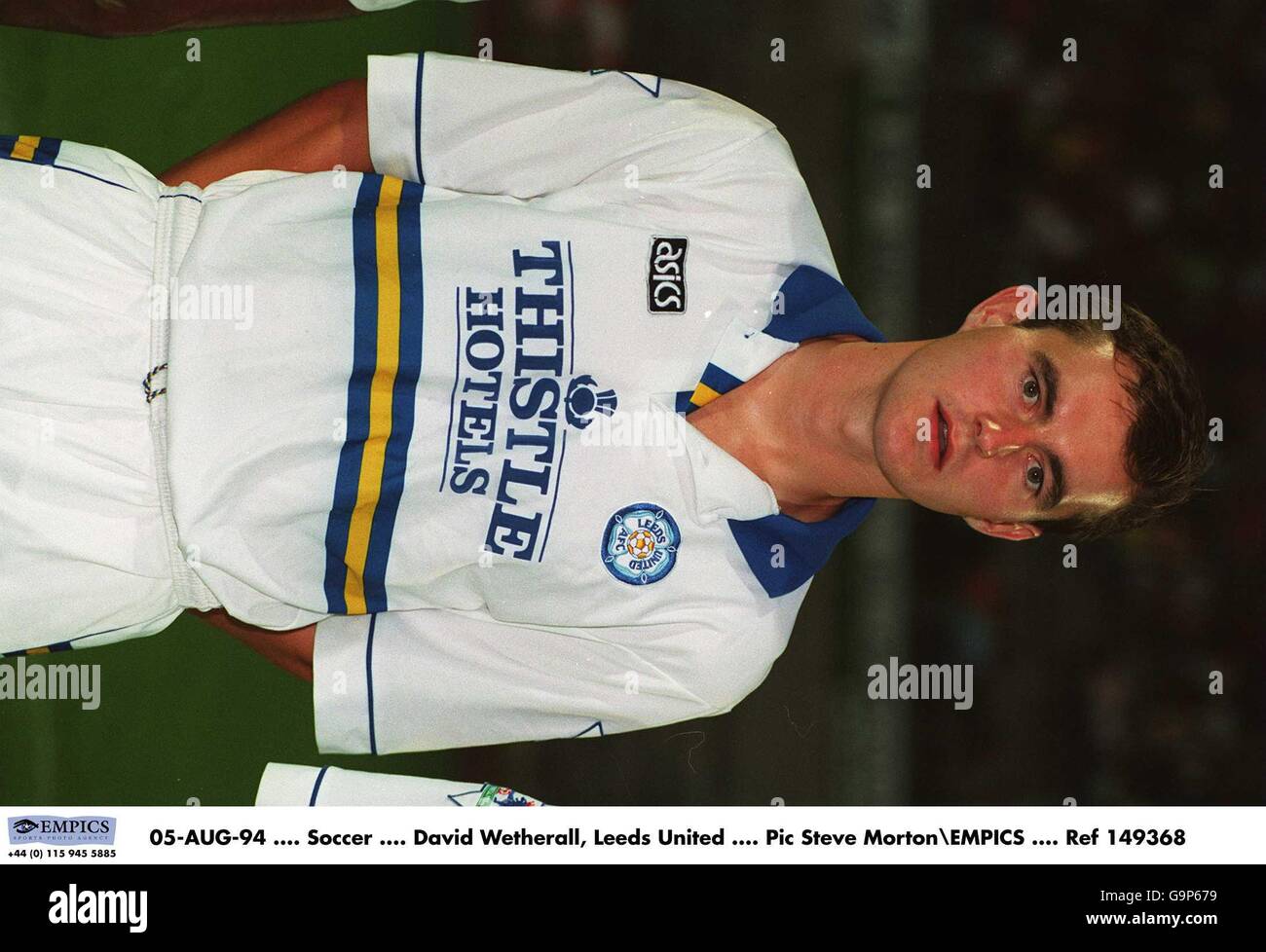 David wetherall leeds hi-res stock photography and images - Alamy