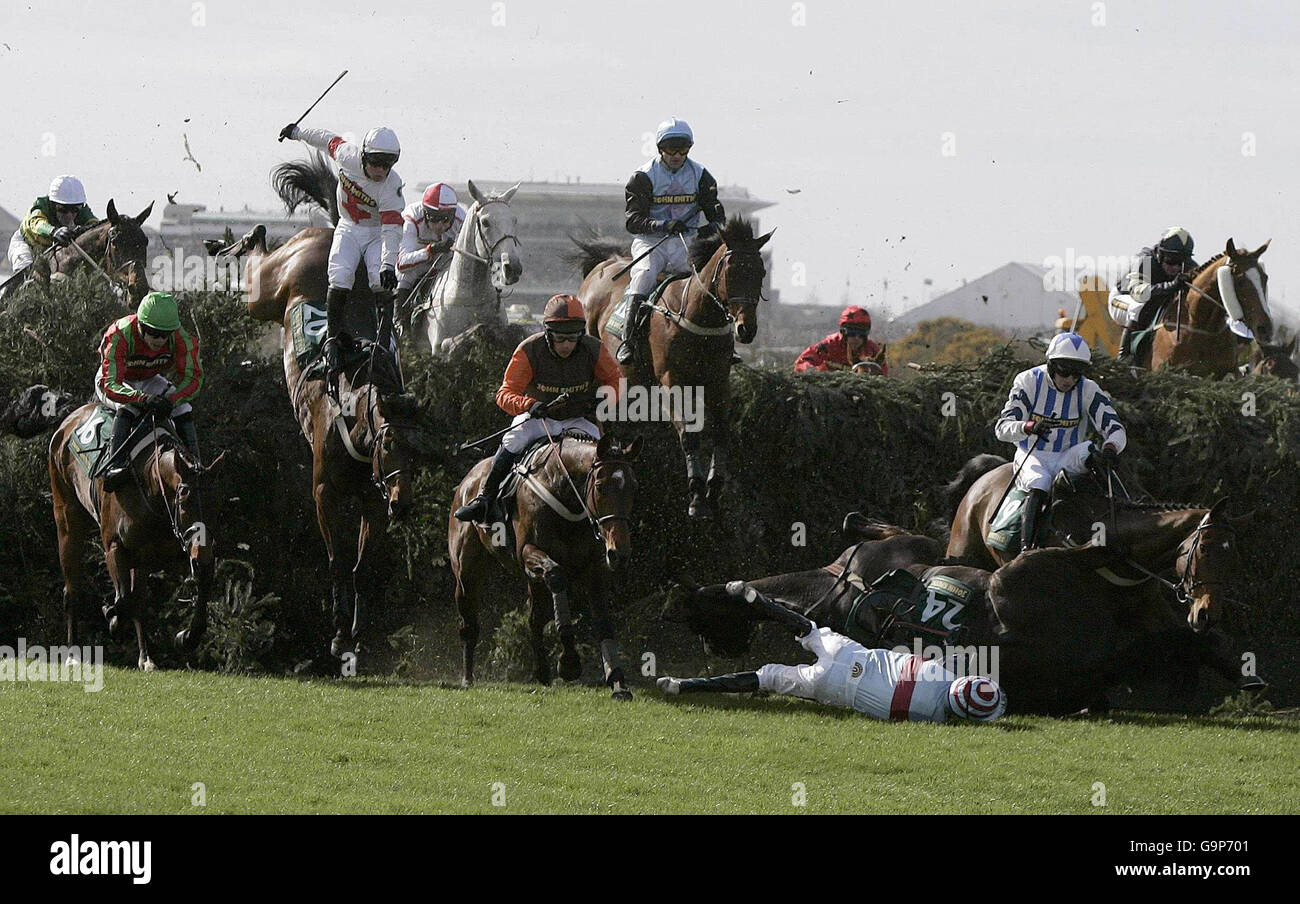 Horse Racing - Stock Stock Photo - Alamy