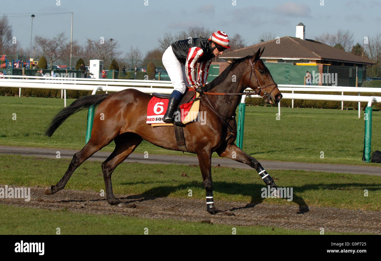 Haydock racecourse hi-res stock photography and images - Alamy