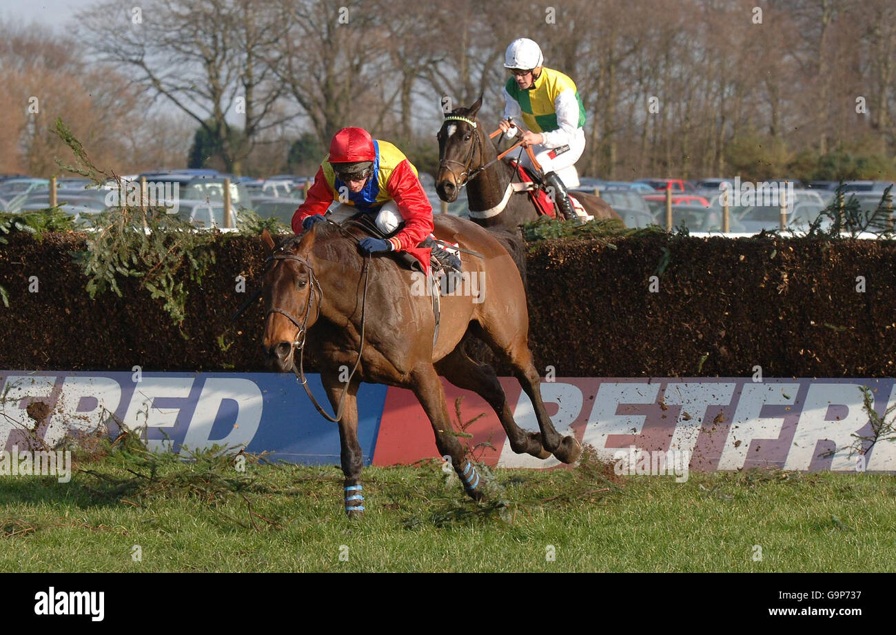 GVA Ireland and jockey Niall Madden during the Red Square Vodka Gold ...