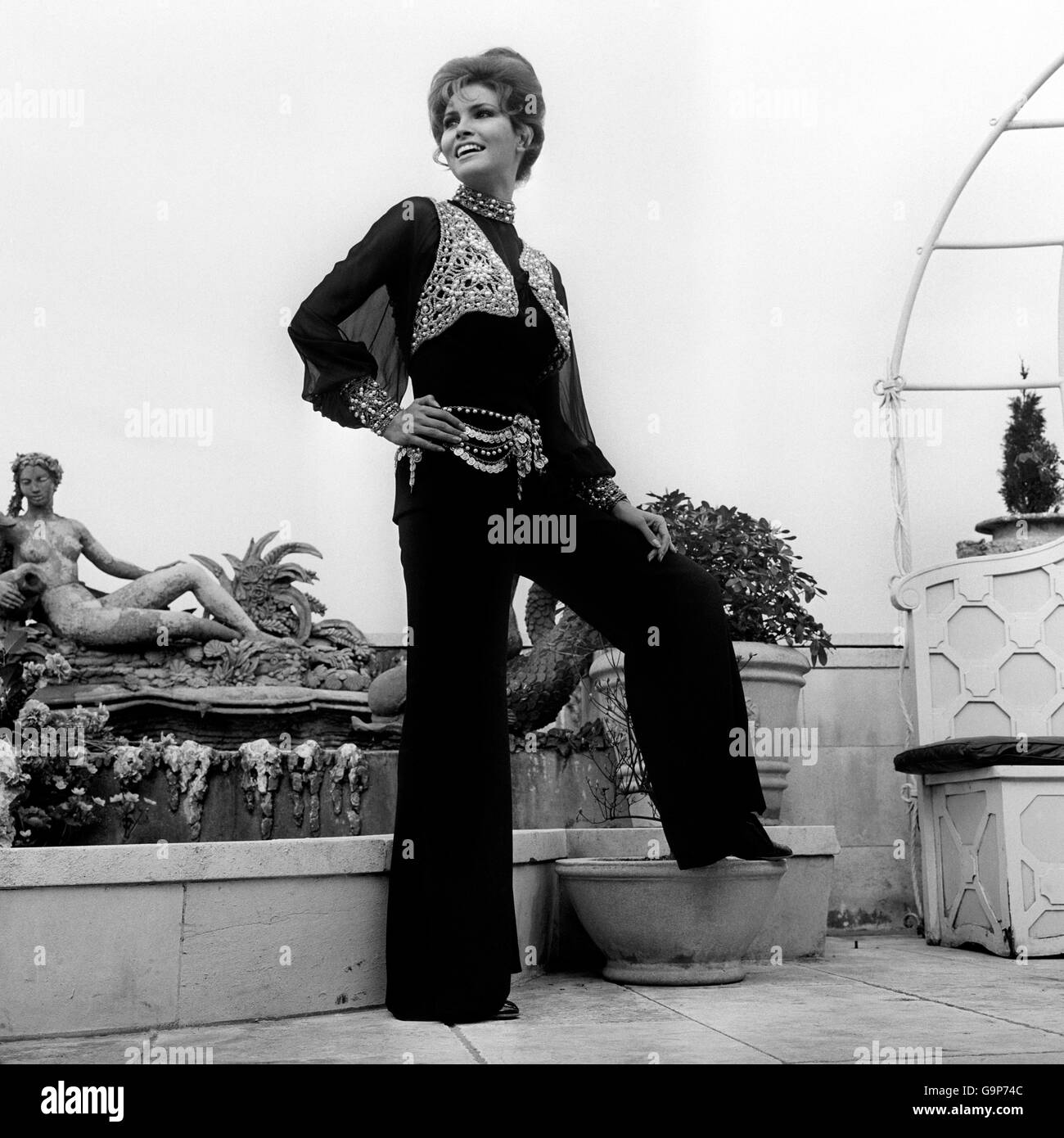 Raquel Welch on a visit to London is to play a star cameo role in the ...