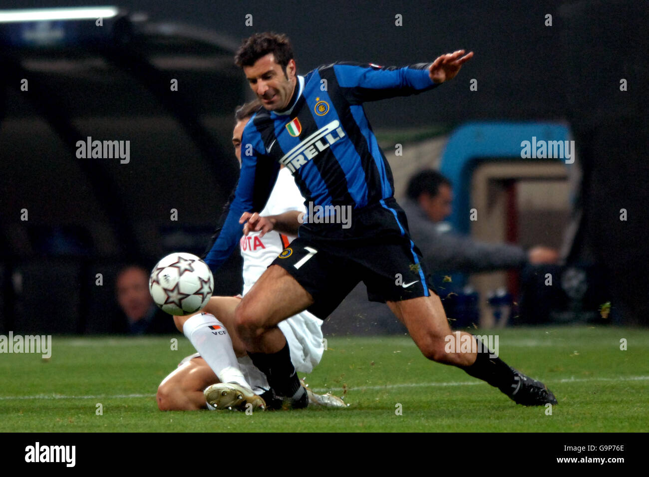 Soccer - UEFA Champions League - First Knockout Round - First Leg ...