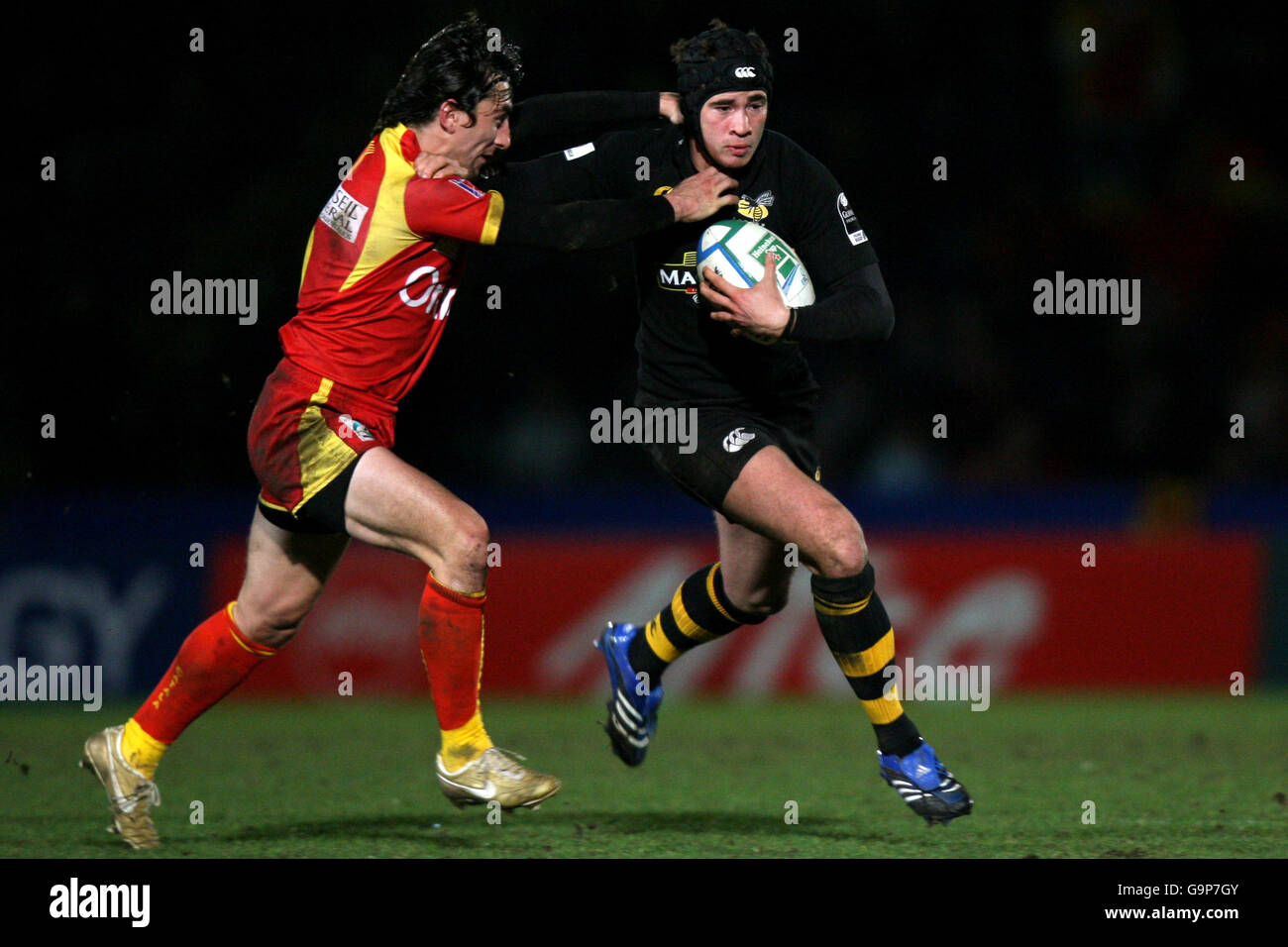 London wasps v perpignan hi-res stock photography and images - Alamy