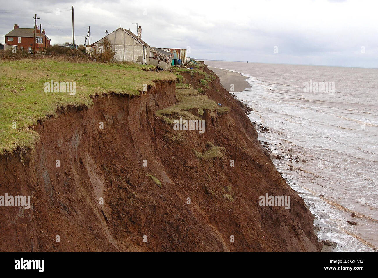 Hornsea erosion hi-res stock photography and images - Alamy