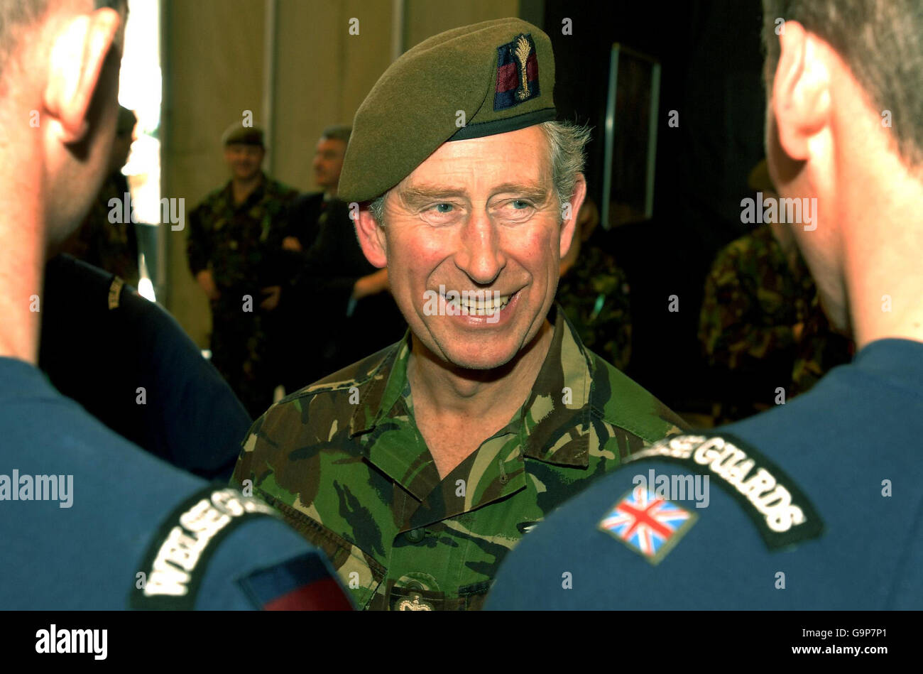 The prince of wales bosnia visit hi-res stock photography and images ...
