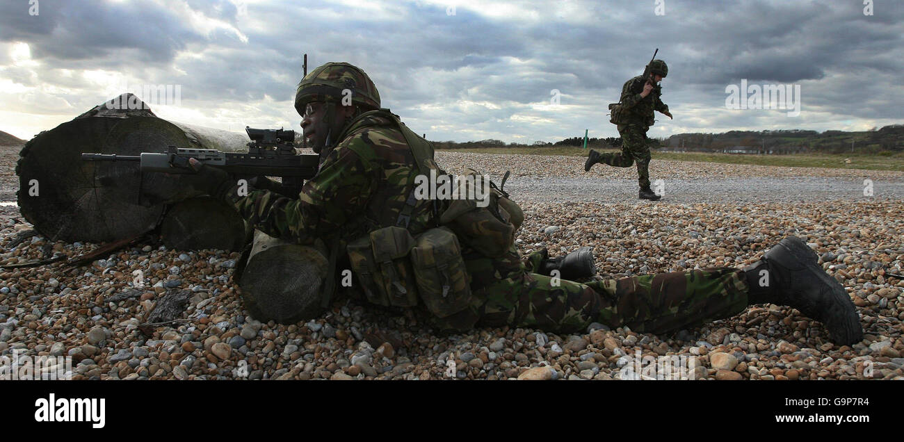 Territorial to join regular troops in Afghanistan Stock Photo - Alamy